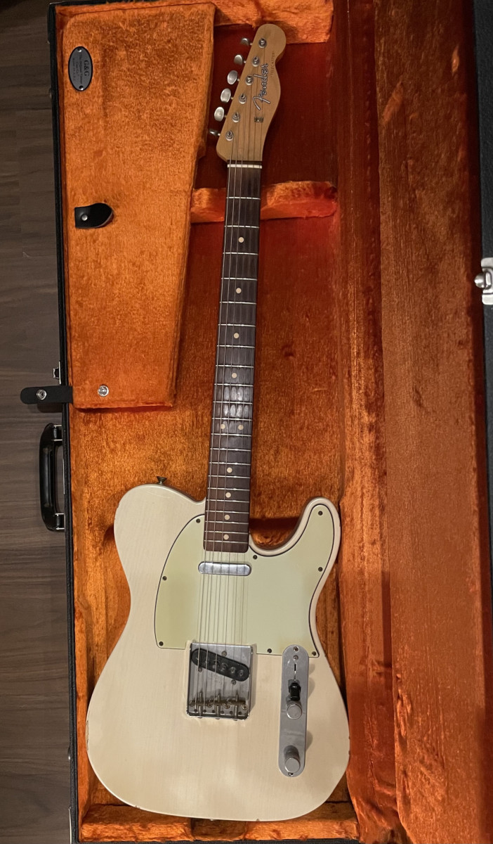 Fender CS Telecaster 63 Relic de segunda mano en A Coruña | Guitarristas