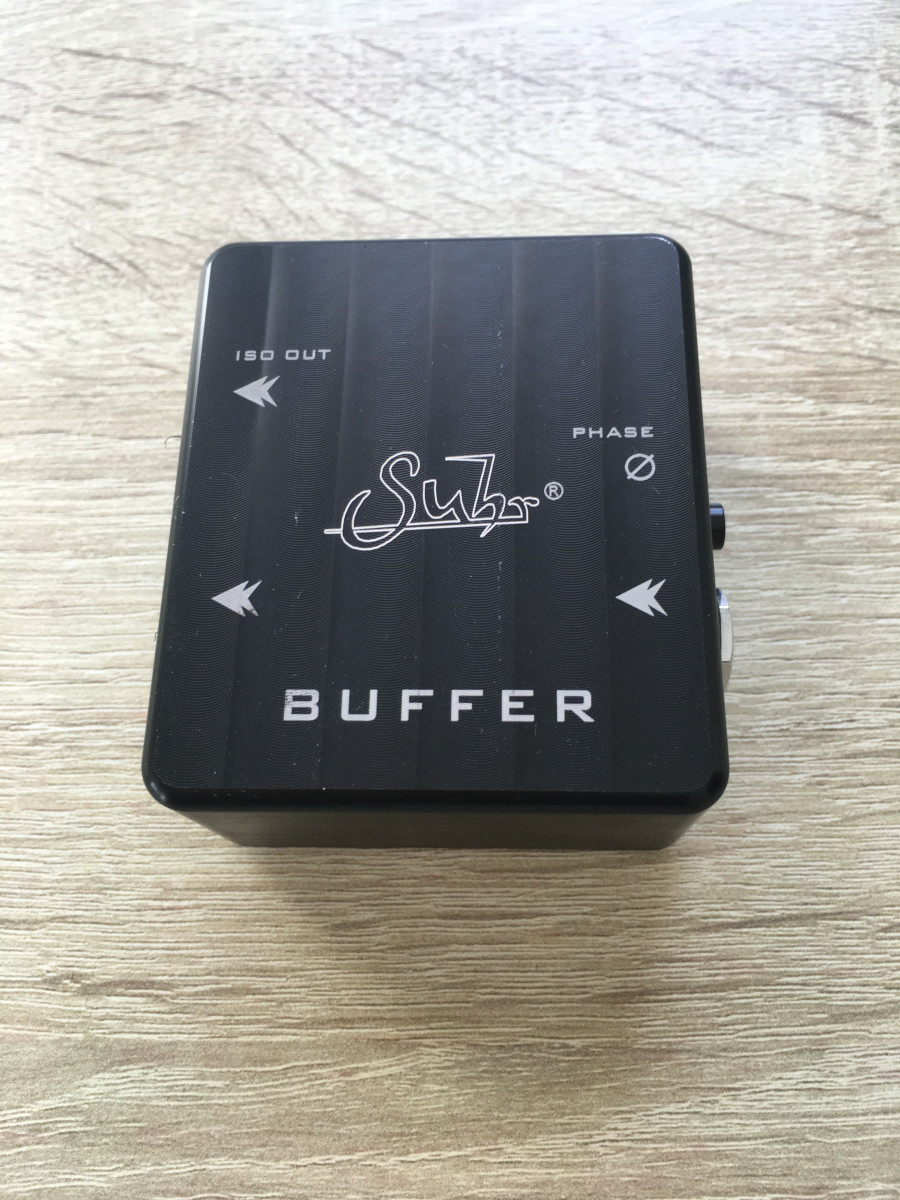 Vendo pedal de buffer de la marca suhr de segunda mano por 80 € en Baleares | Guitarristas