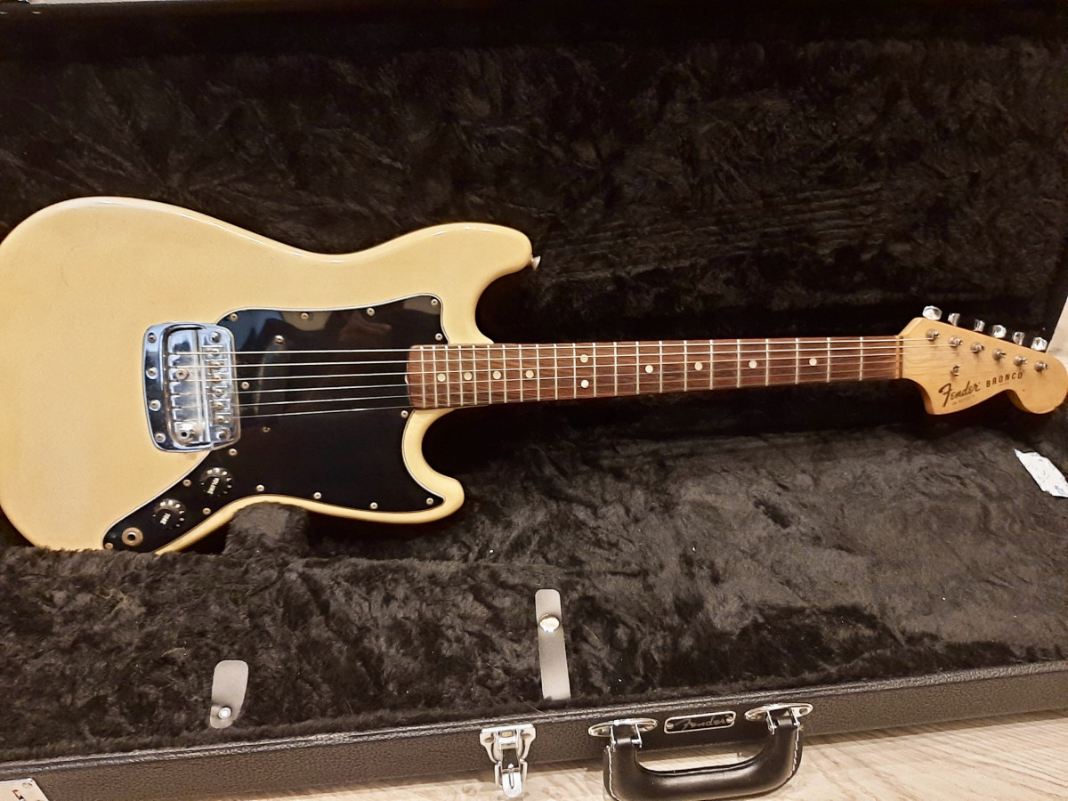 Fender Bronco de 1978 de segunda mano por 1650 € en Barcelona ...