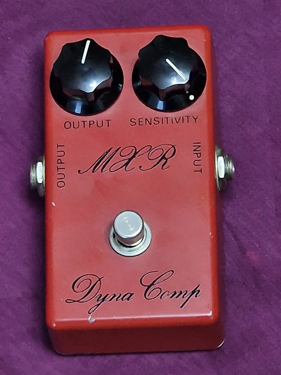 MXR Dyna Comp de segunda mano por 300 € en Málaga | Guitarristas