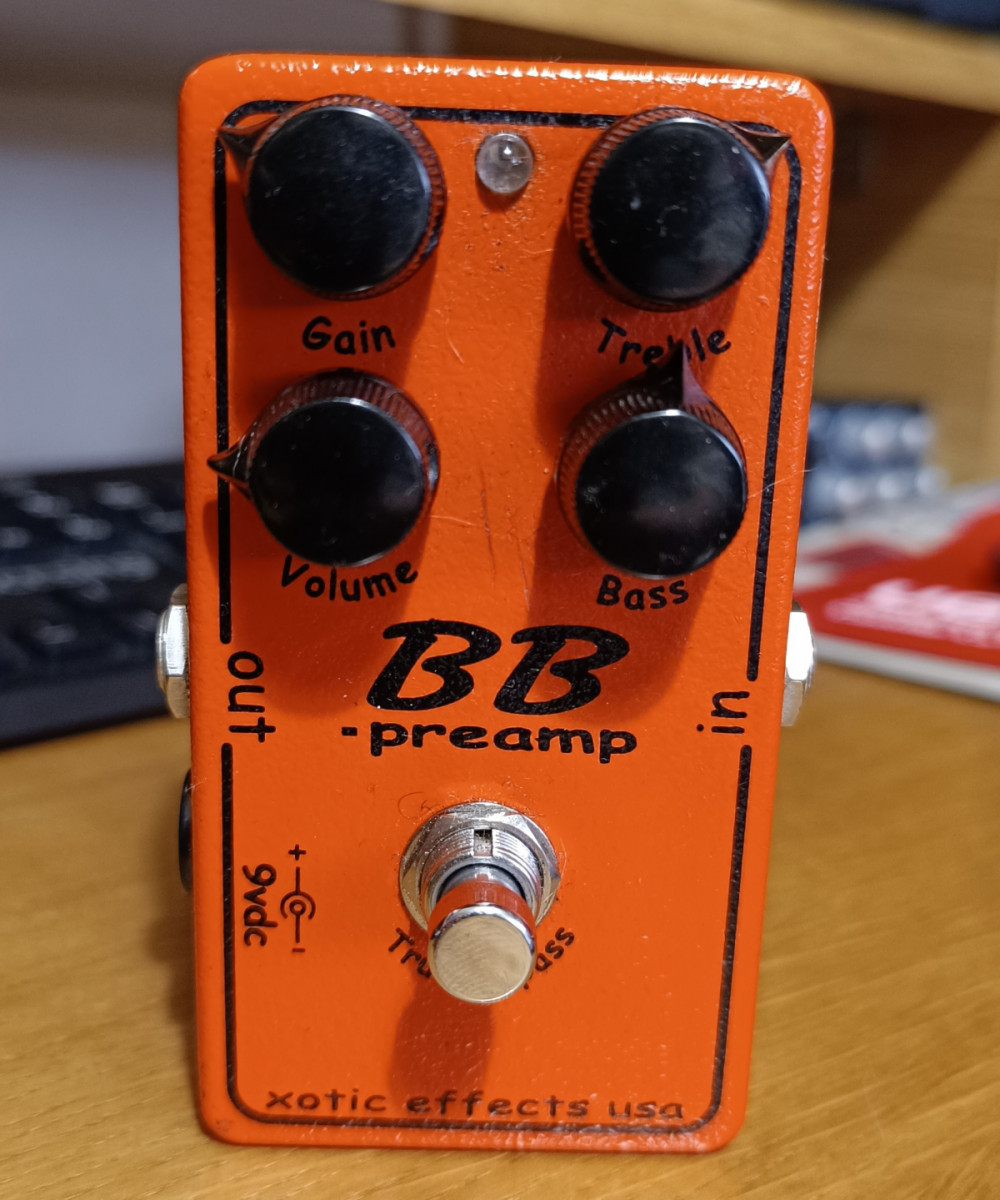 Cambio: Xotic Bb Preamp por otro overdrive en Albacete | Guitarristas