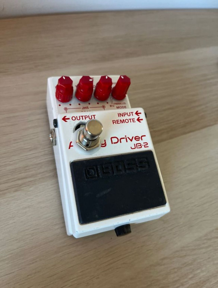 BOSS JHS Angry Driver de segunda mano por 150 € en Málaga | Guitarristas