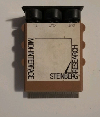 Steinberg Midi Interface - Commodore 64 / 128 de segunda mano por 100 ...