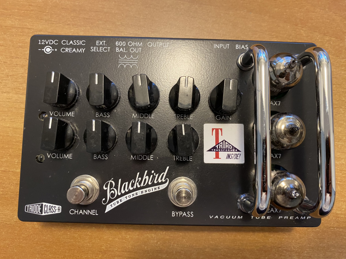 Effectrode Blackbird Vacuum Tube Preamp de segunda mano por 400 € en ...