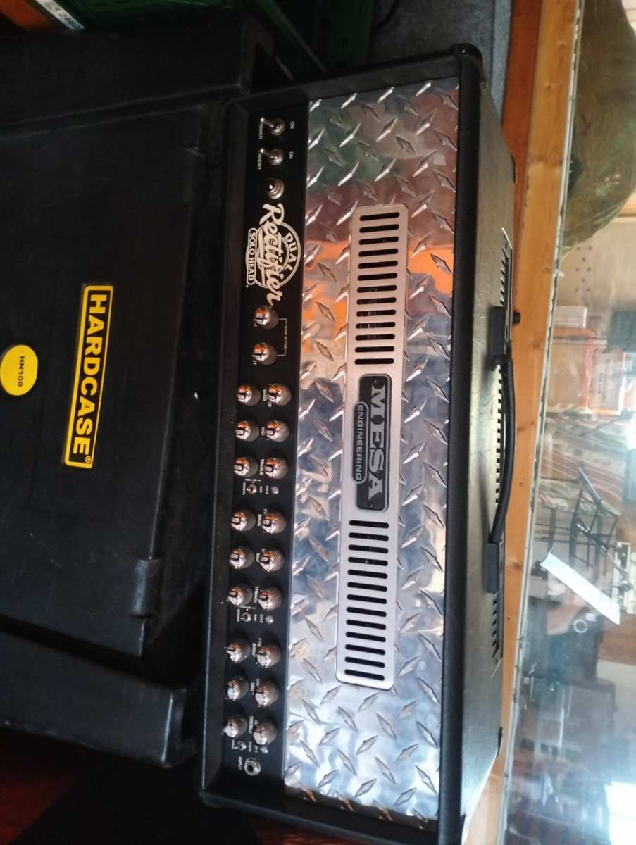 Dual Rectifier de segunda mano por 1200 € en Ourense | Guitarristas