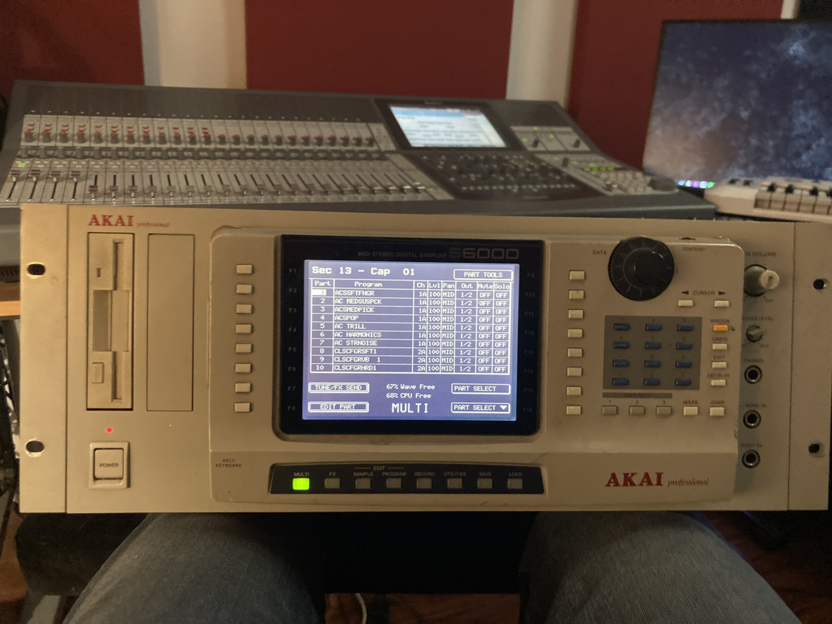 AKAI S6000 de segunda mano por 500 € en Madrid | Hispasonic