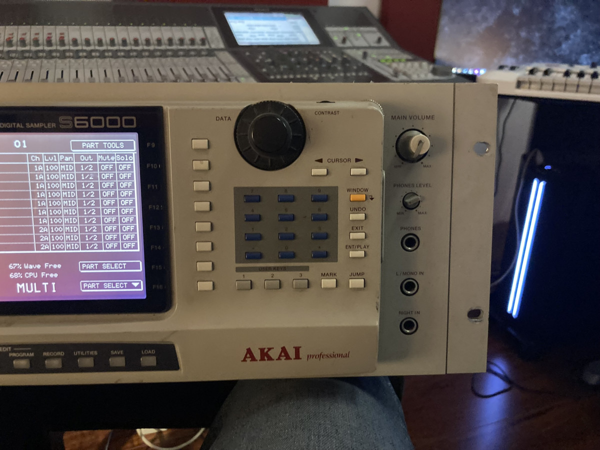 AKAI S6000 de segunda mano por 500 € en Madrid | Hispasonic