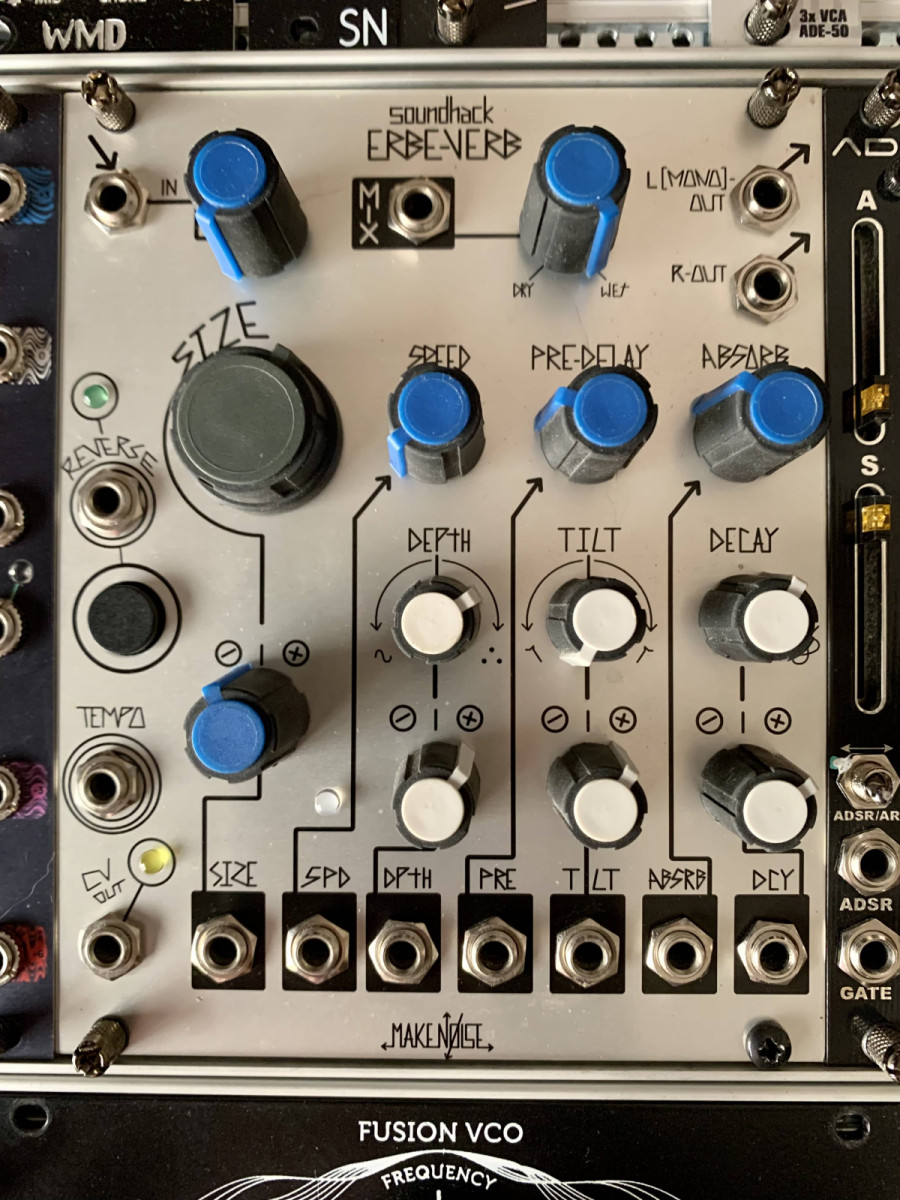 Make Noise Erbe-Verb Módulo de Reverberación de segunda mano por 480 ...