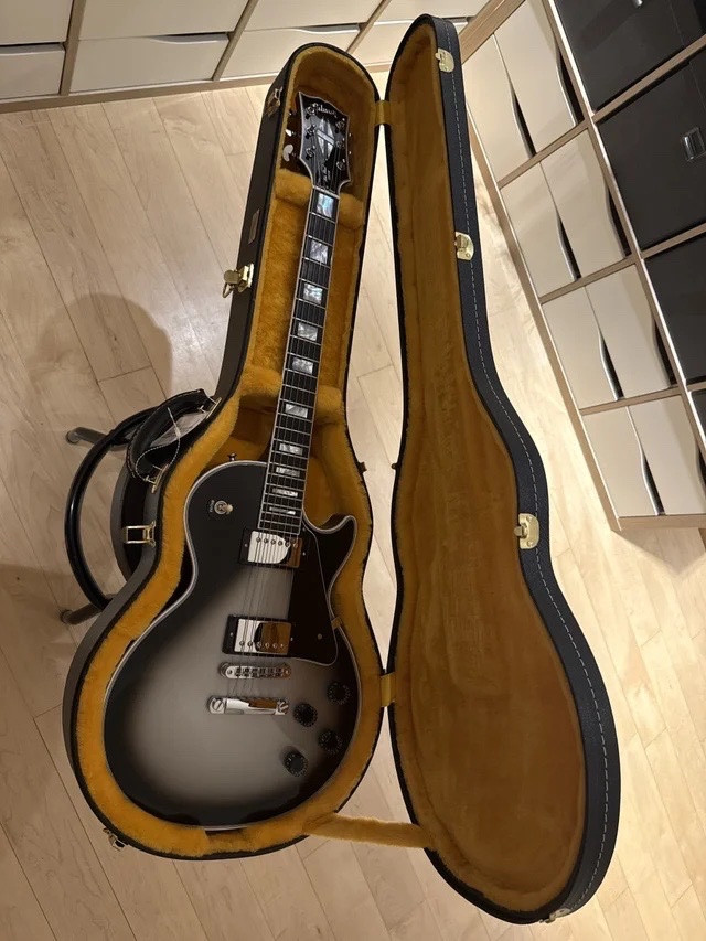 Gibson Les Paul Custom Silverburst CH 2025 de segunda mano por 4500 ...