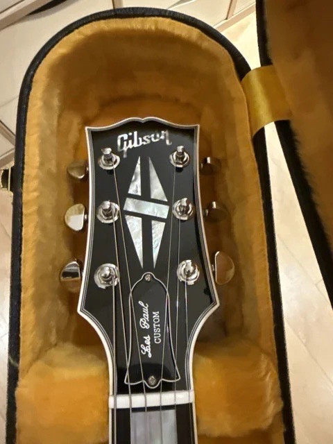 Gibson Les Paul Custom Silverburst CH 2025 de segunda mano por 4500 ...