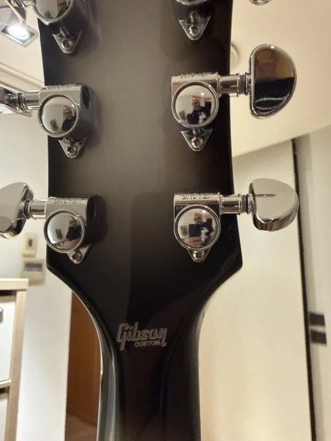 Gibson Les Paul Custom Silverburst CH 2025 de segunda mano por 4500 ...