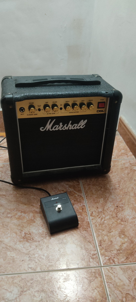 Marshall dsl1 de segunda mano por 200 € en Valencia | Guitarristas