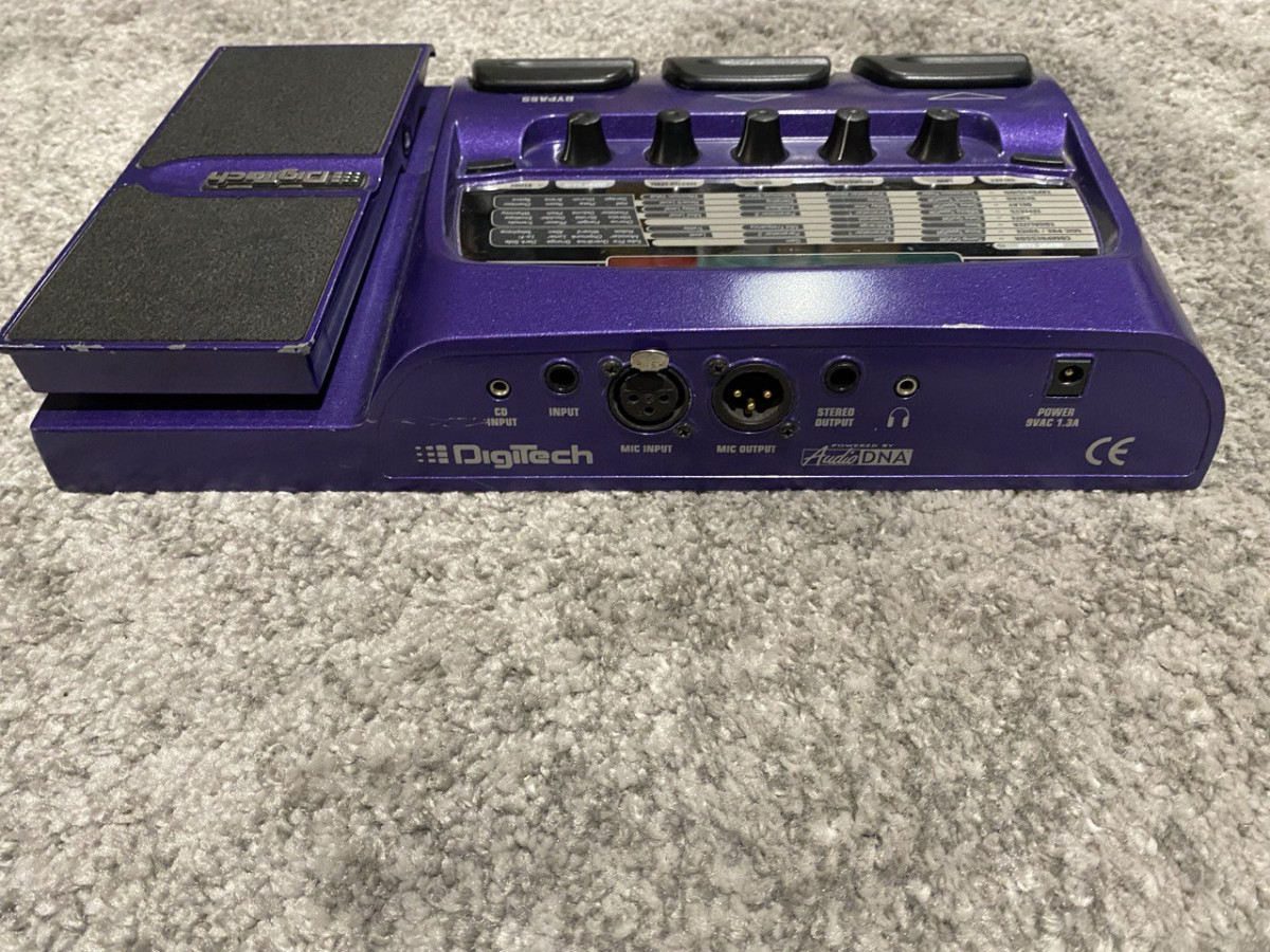 DigiTech Vocal 300 Procesador de Efectos Vocales de segunda mano por 49 ...
