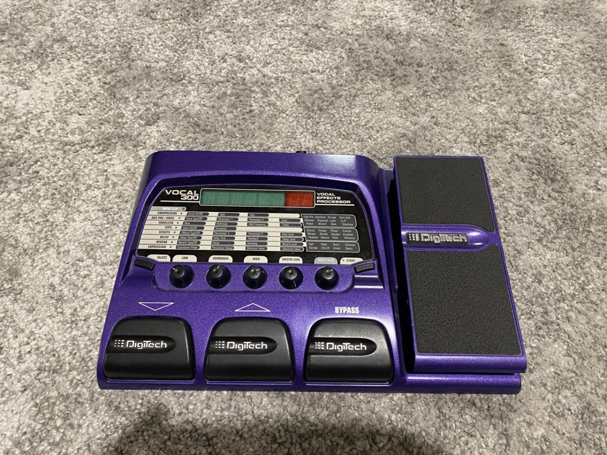DigiTech Vocal 300 Procesador de Efectos Vocales de segunda mano por 49 ...