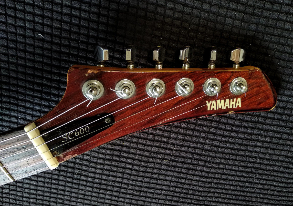 Yamaha SC 600 de segunda mano por 700 € en Bizkaia | Guitarristas