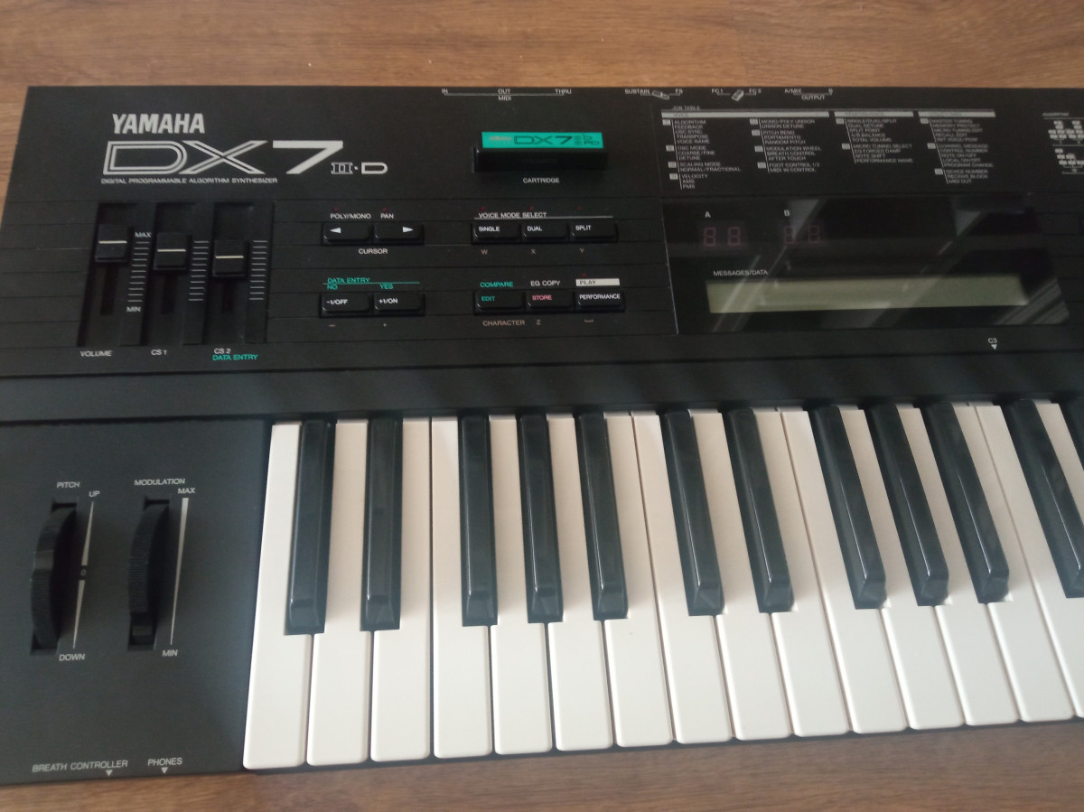 Yamaha DX7 IID de segunda mano por 400 € en Madrid | Hispasonic