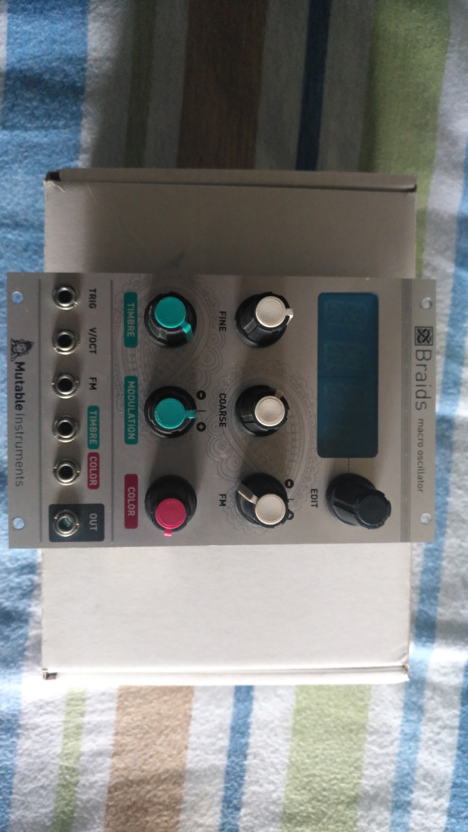 Mutable Instruments Braids de segunda mano por 200 € en La Rioja ...