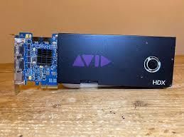 Avid HDX PCIe Card de segunda mano por 3000 € en Madrid | Hispasonic