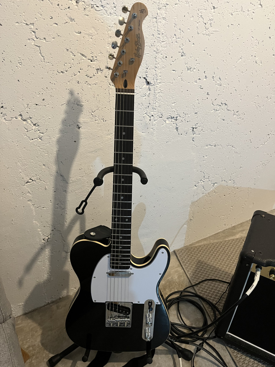 Cambio: HB Telecaster TE 62 DB BK en Madrid | Guitarristas