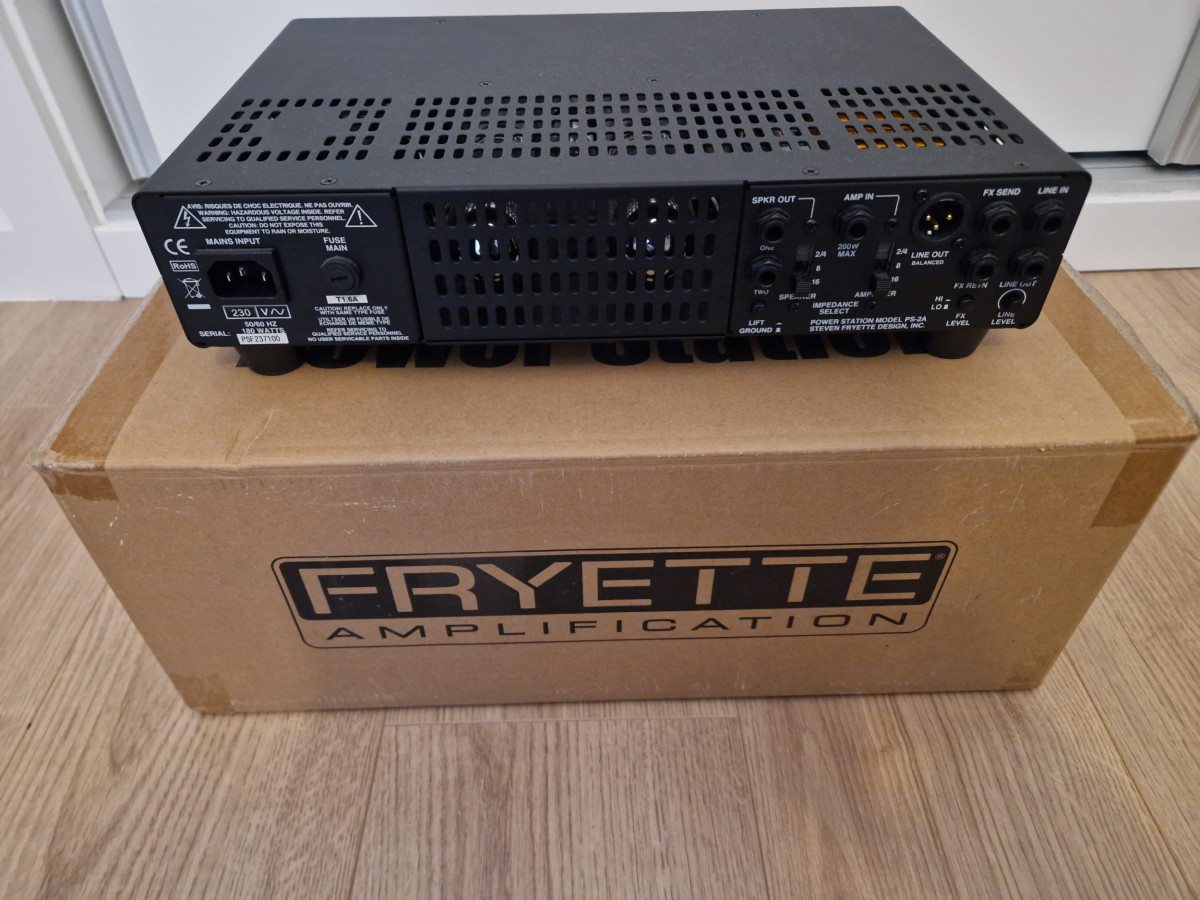 Fryette Power Station PS-2A de segunda mano por 820 € en Madrid ...