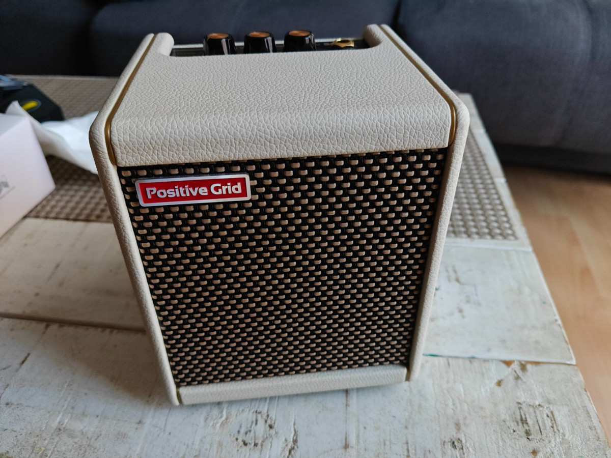 Positive grid Spark mini de segunda mano por 120 € en Barcelona ...