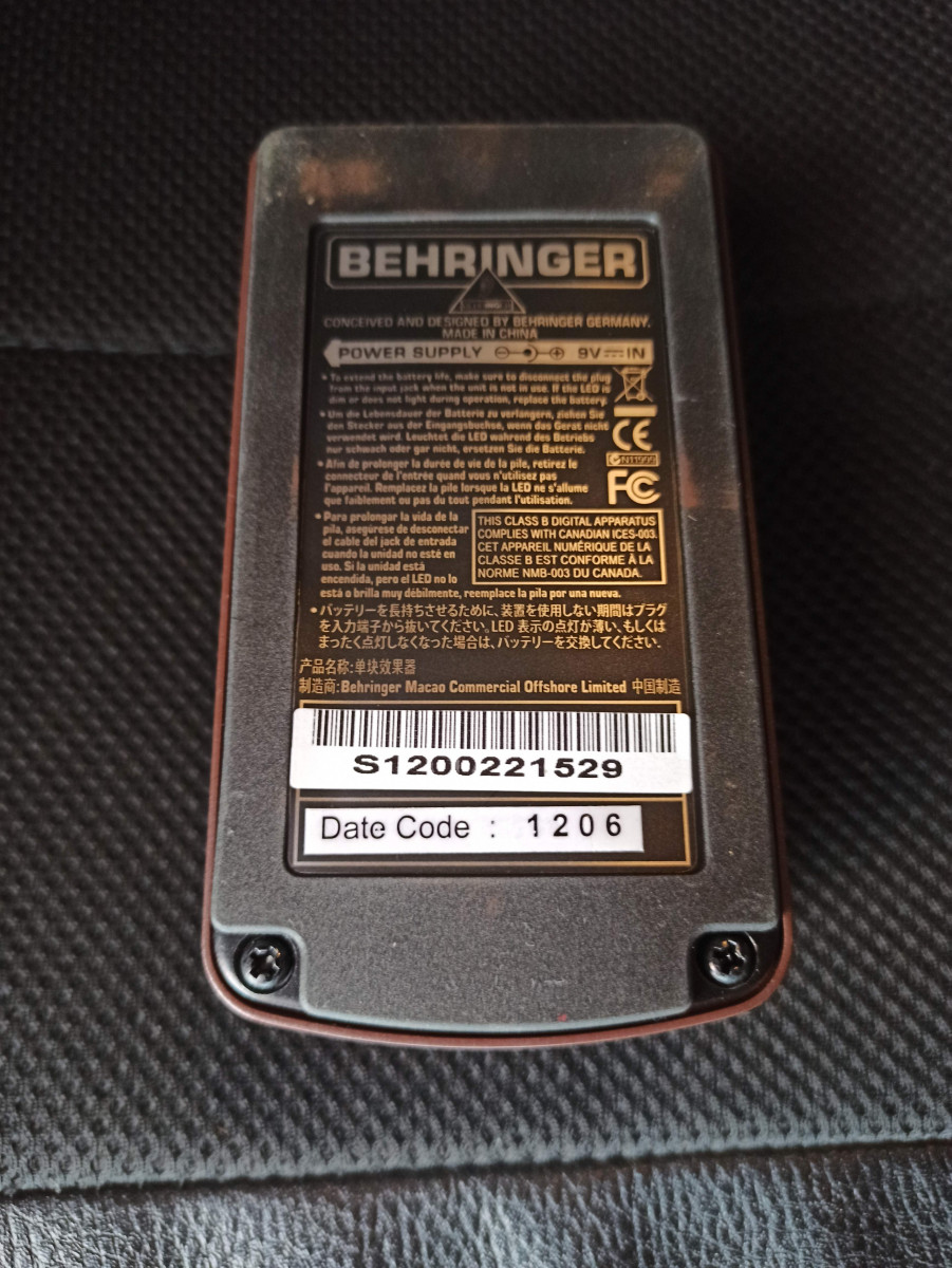 Behringer Rotary Machine RM600 de segunda mano por 100 € en Girona ...