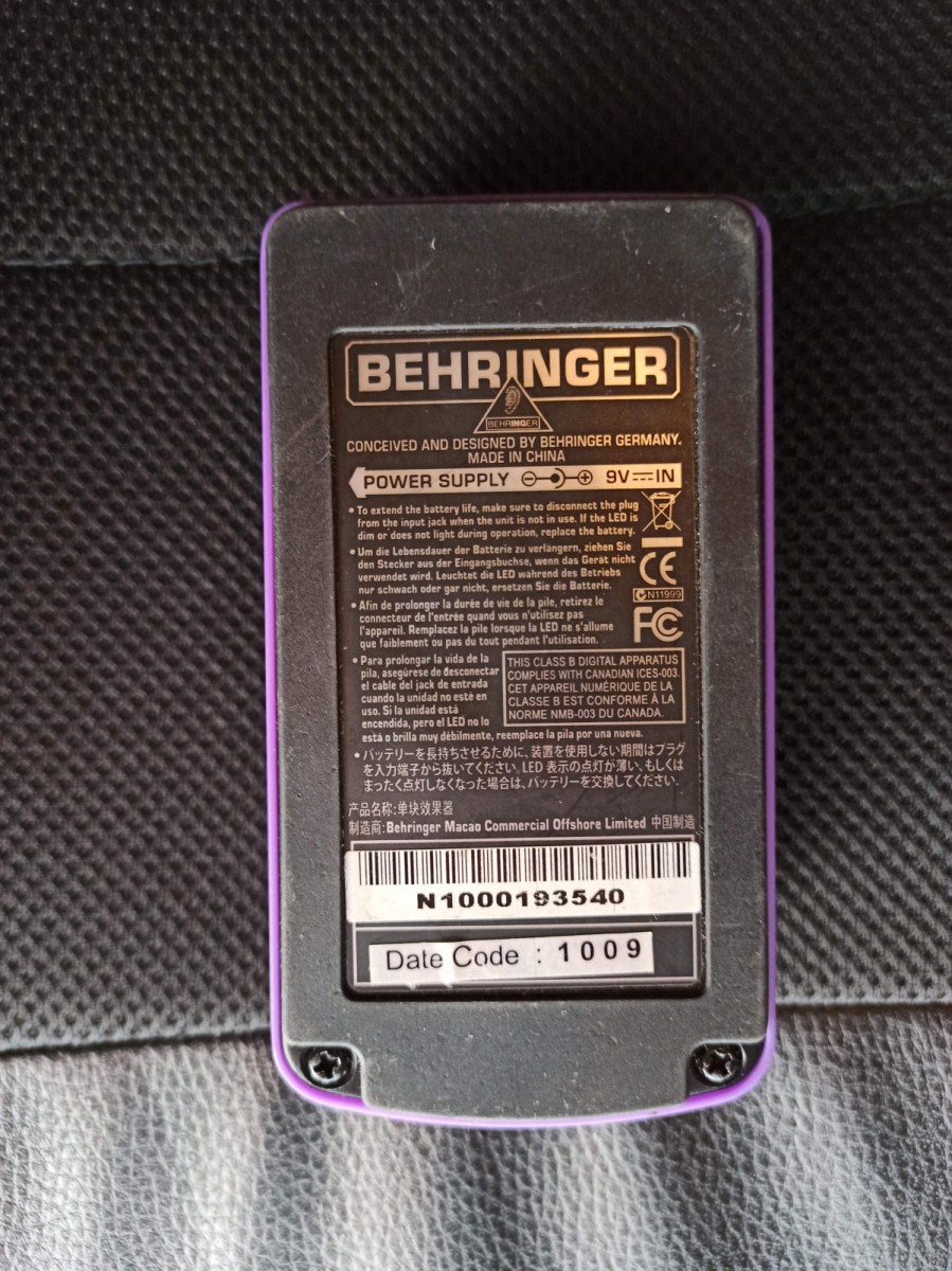 Behringer Filter Machine, FM600 de segunda mano por 70 € en Girona ...