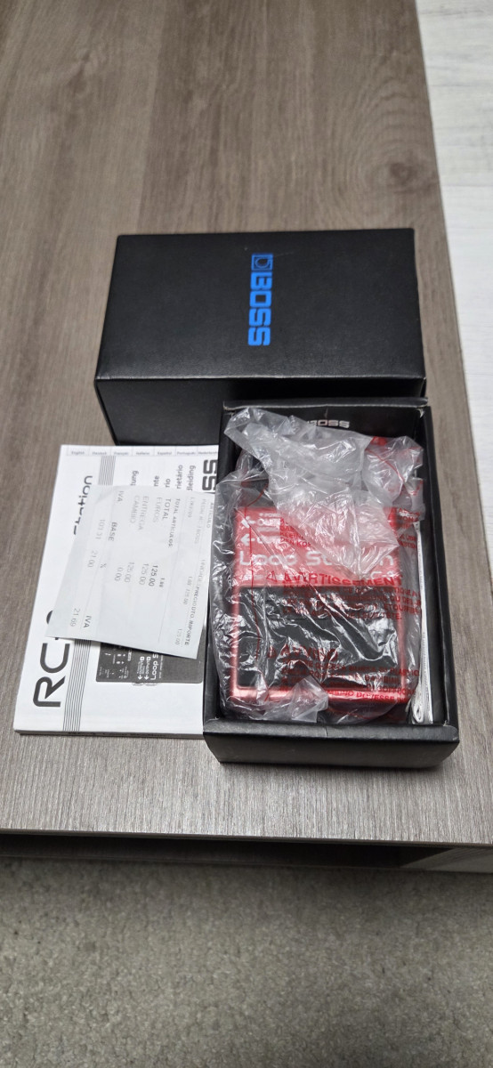 Boss looper RC-3 de segunda mano por 95 € en Zaragoza | Guitarristas