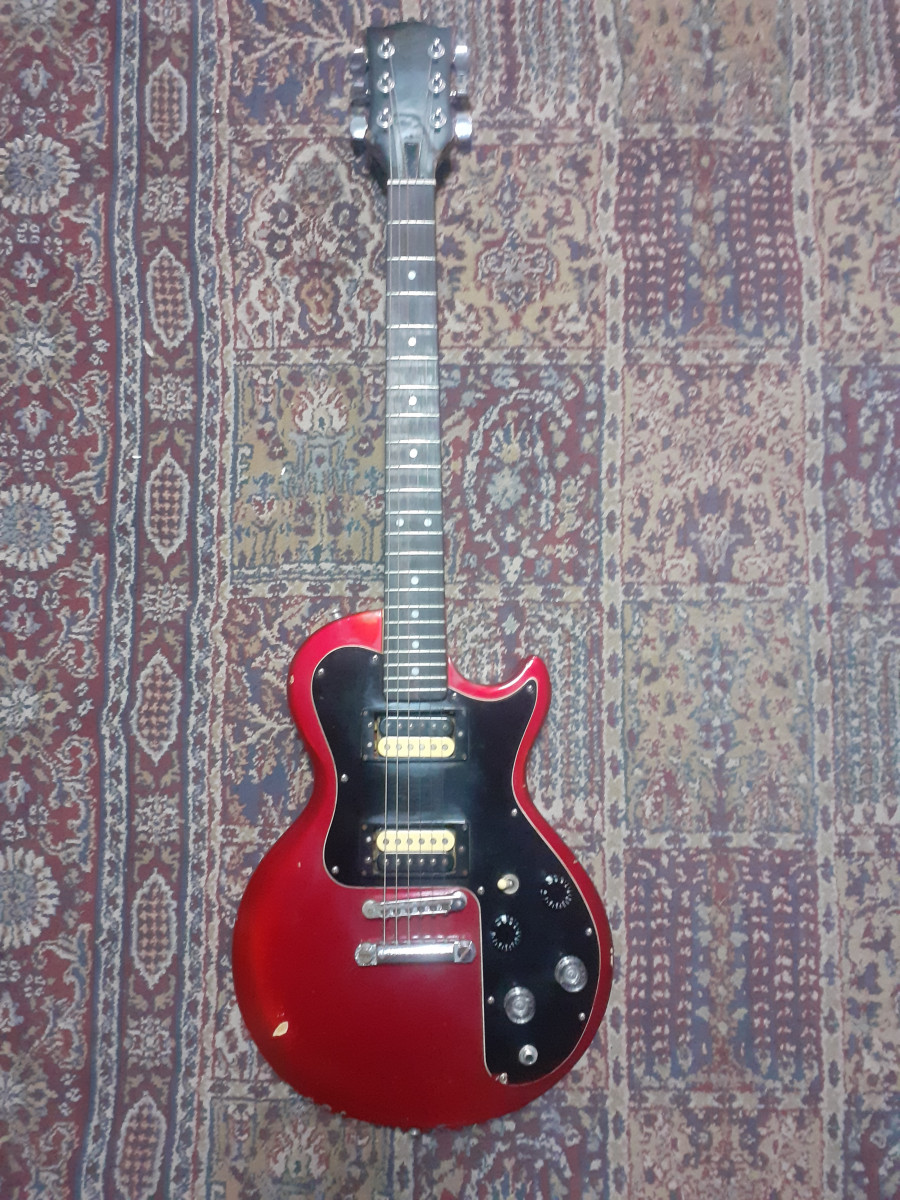 Gibson Sonex 1982 de segunda mano por 400 € en Barcelona | Guitarristas