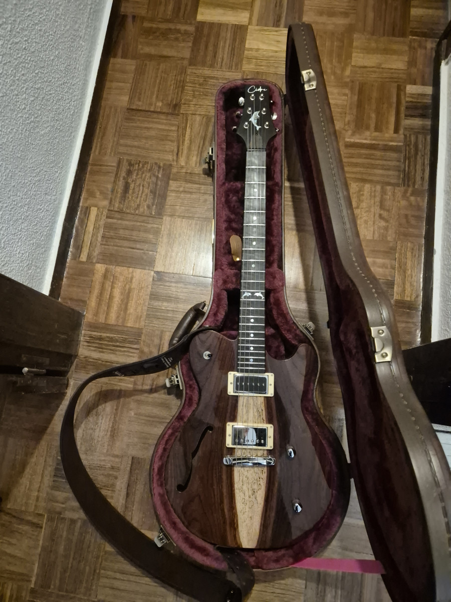 Guitarra Cidre Arroaz II de segunda mano por 2550 € en Madrid ...