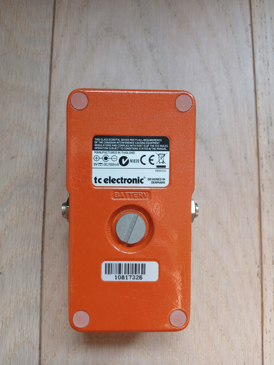 TC Electronic Shaker Vibrato de segunda mano por 60 € en Asturias ...