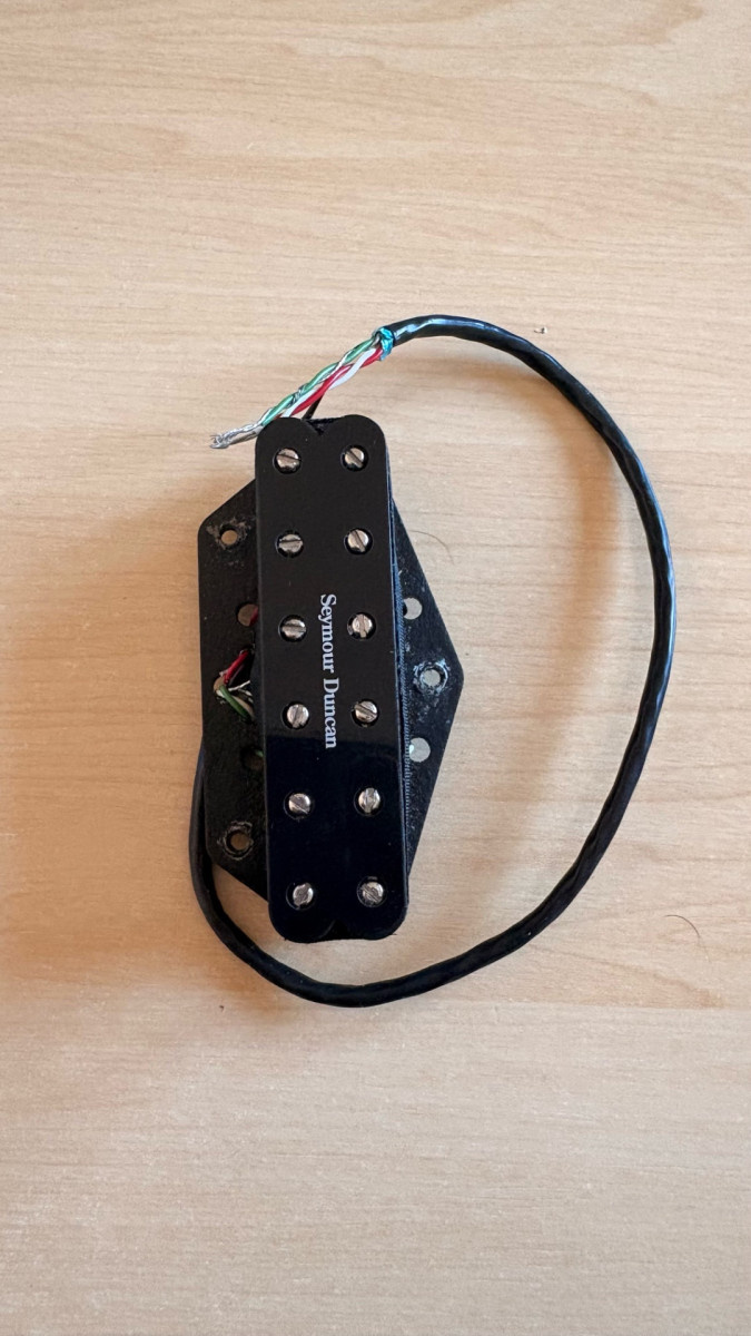 Pastilla Seymour Duncan Little 59 Tele de segunda mano por 95 € en ...