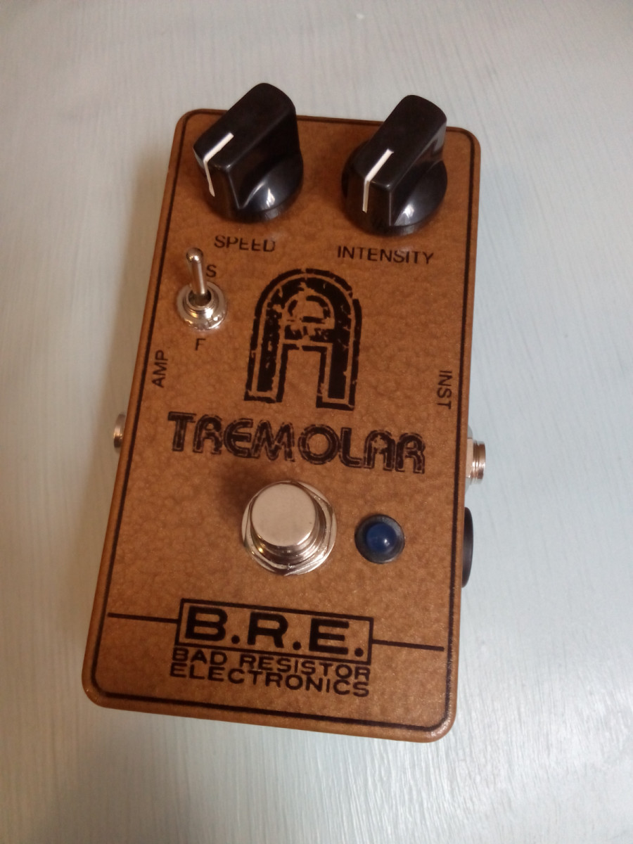 Tremolo A Tremolar Bad Resistor Electronics de segunda mano por 105 ...