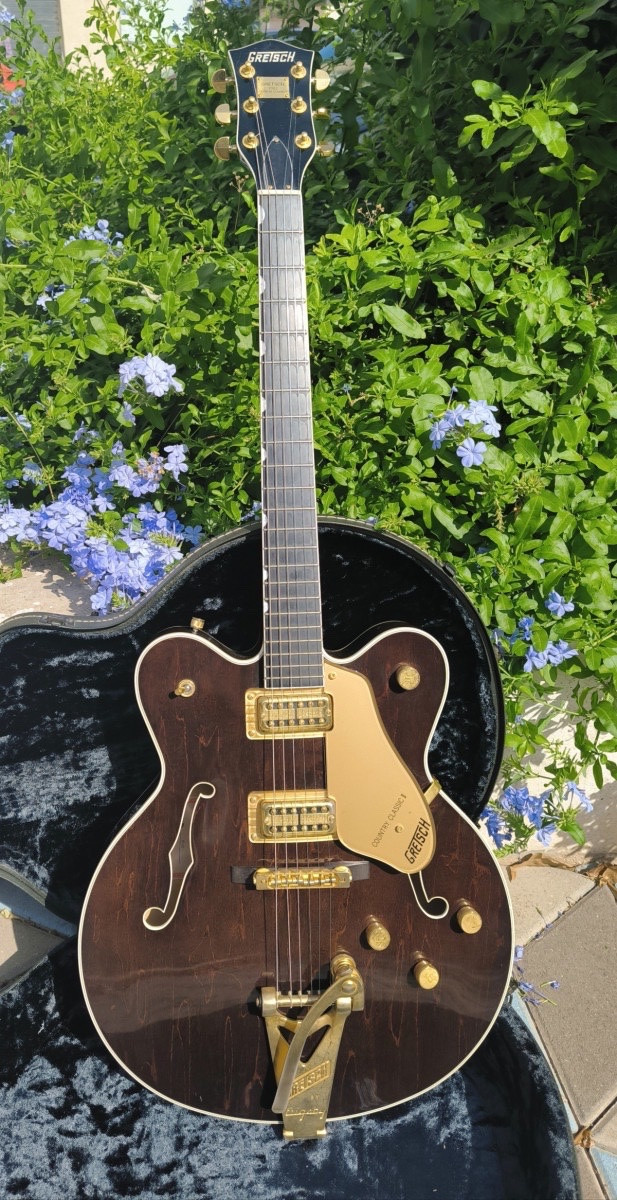 Cambio: Gretsch G6122 Country Classic || 1962 Japan en Murcia ...