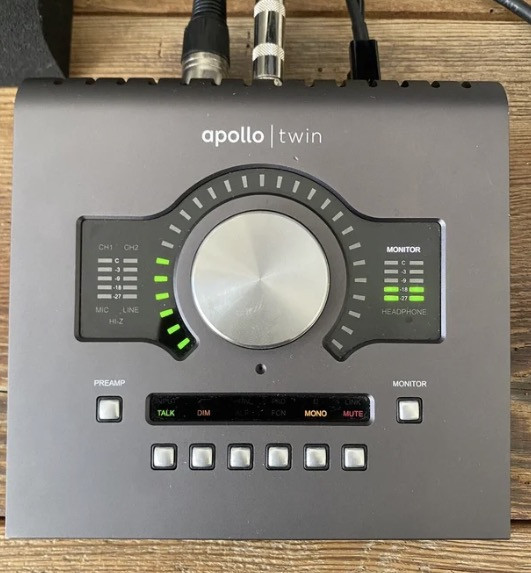 Universal Audio Apollo Quad core Mk2 de segunda mano por 875 € en ...