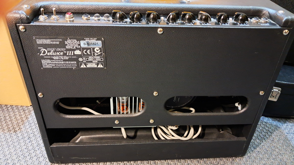 Amplificador fender hot rod deluxe mark III de segunda mano por 450 ...