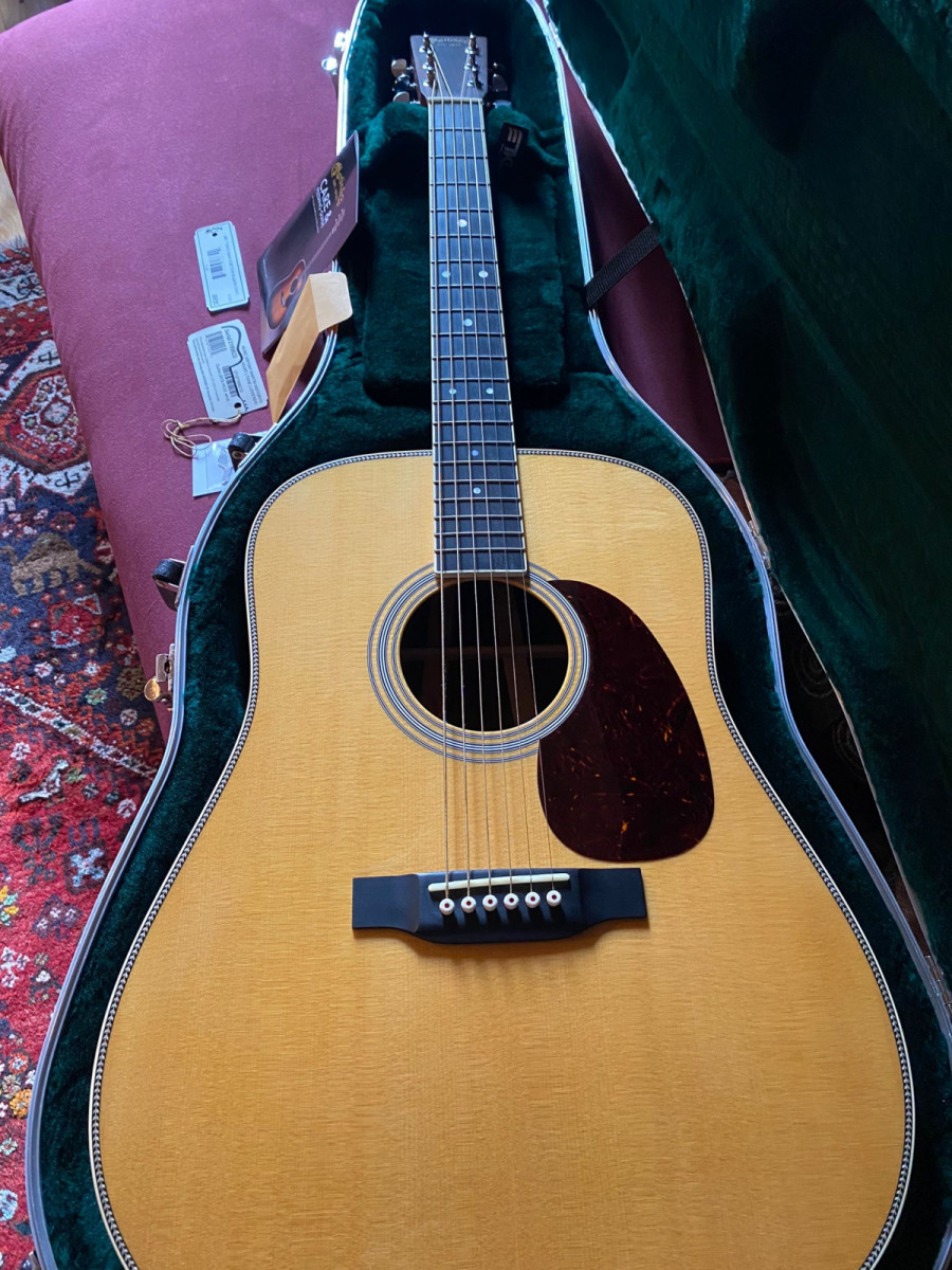 Martin HD-35 de segunda mano por 3100 € en Barcelona | Hispasonic