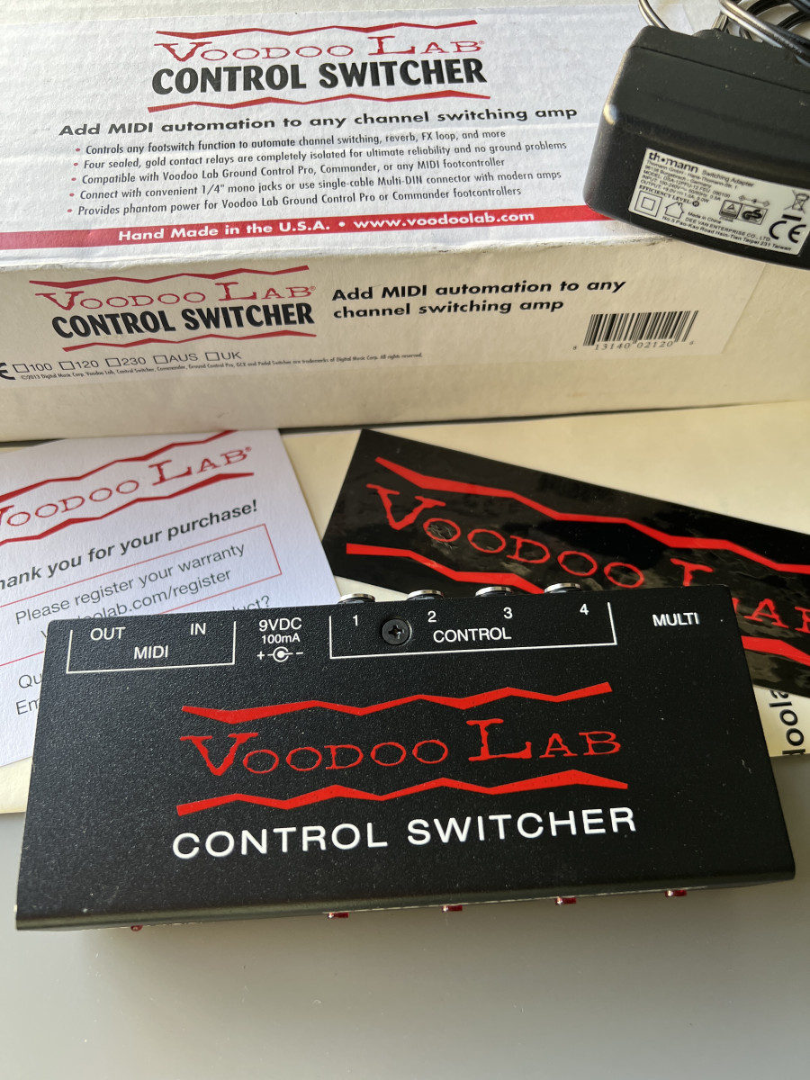 Voodoo Lab Control Switcher de segunda mano por 140 € en Sevilla ...