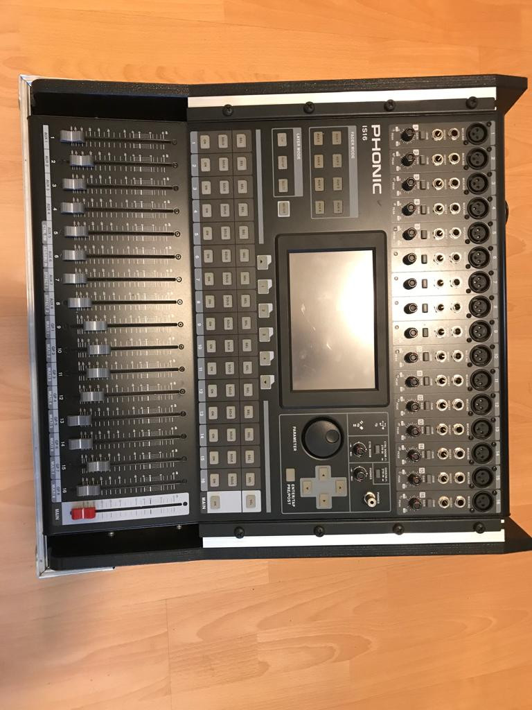 Mesa Phonic IS16 de segunda mano por 830 € en Madrid | Guitarristas