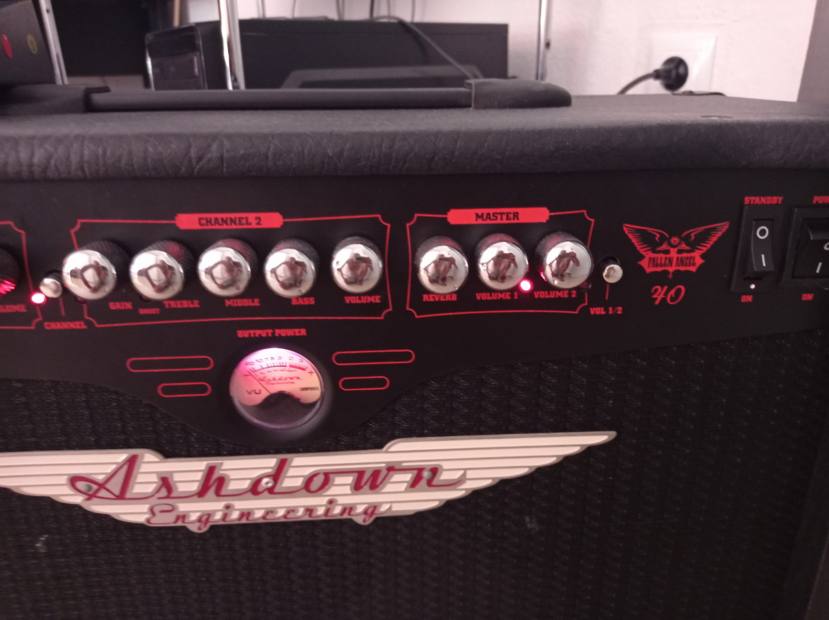 Ashdown fallen angel 40 valvular de segunda mano por 200 € en Alicante ...