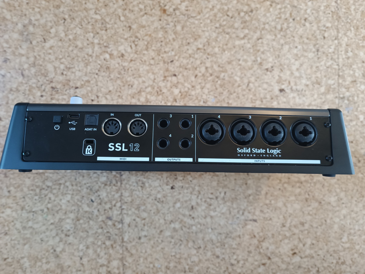 SSL 12 interfaz de audio de segunda mano por 320 € en A Coruña | Hispasonic