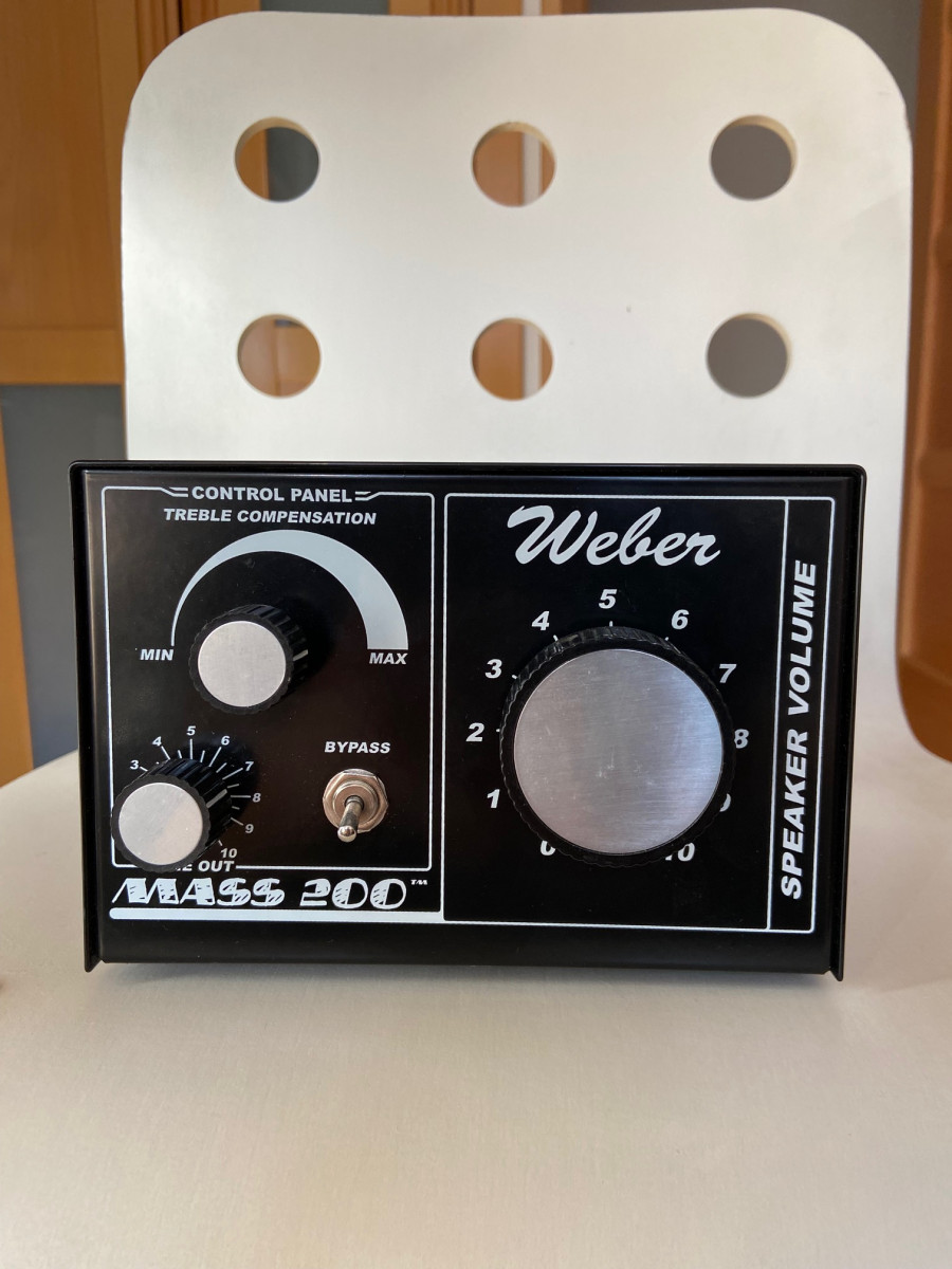 Weber Mass 200 atenuador de segunda mano por 250 € en Madrid | Guitarristas