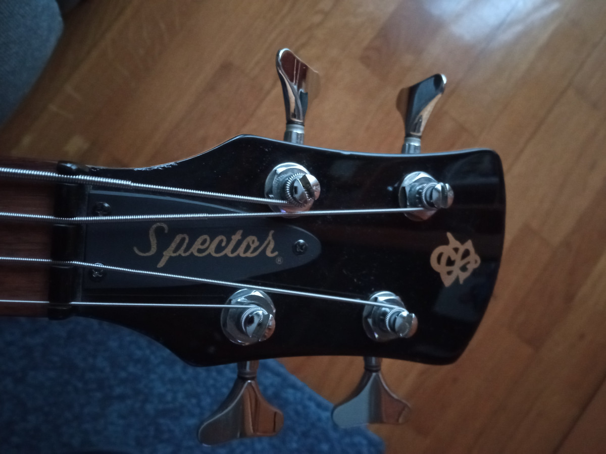 Bajo Spector NS-2000B (1998-2002) - WWW.BAJISTAS.ORG