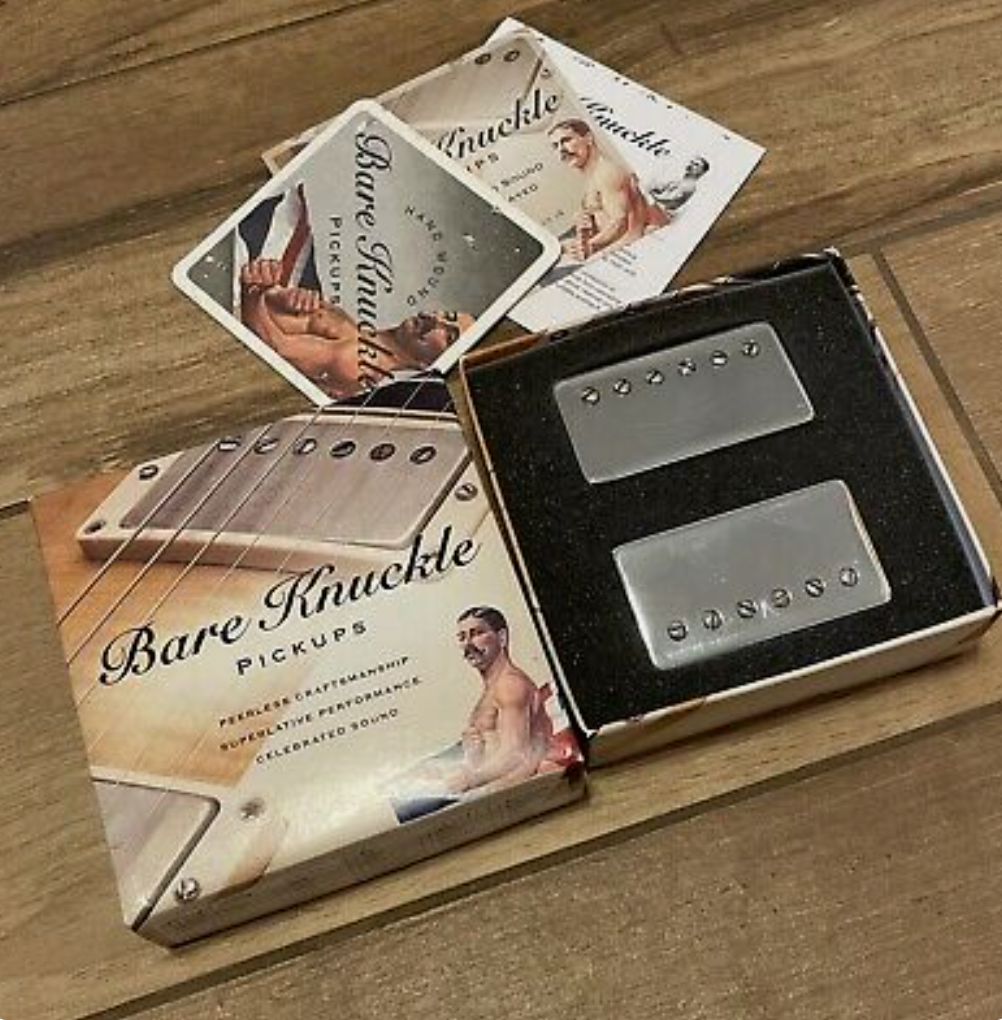 Bare Knuckle THE MULE SET Humbuckers SIN ESTRENAR De Segunda Mano Por