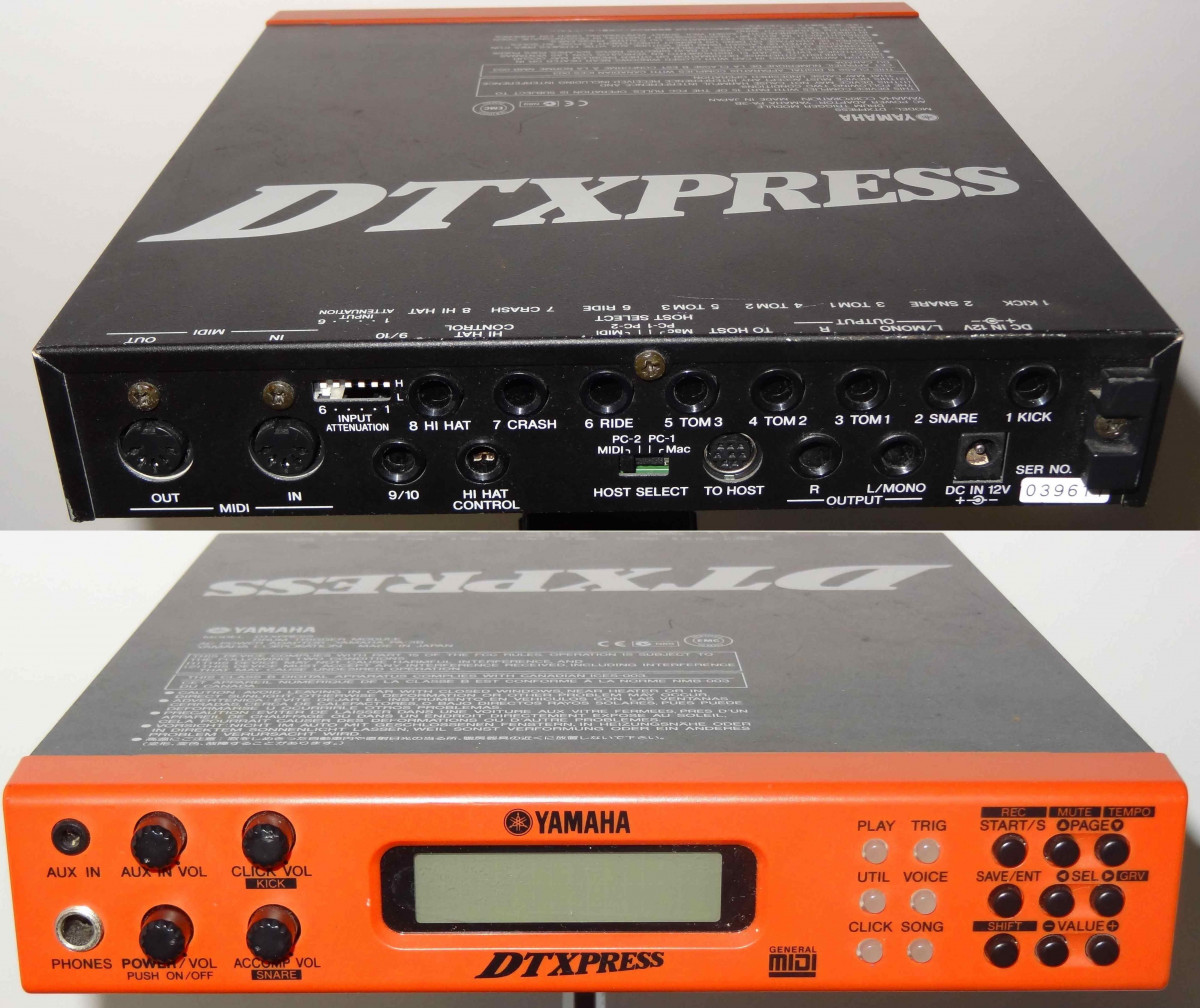 Compro: Yamaha DTXpress en Barcelona | Hispasonic
