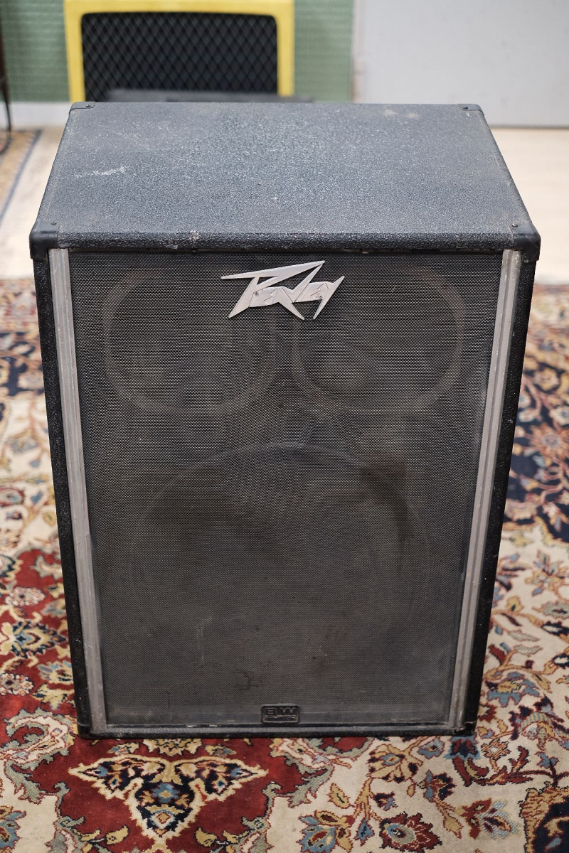 Pantalla Peavey 1820 De Seda Mano Por 400 En Málaga Guitarristas