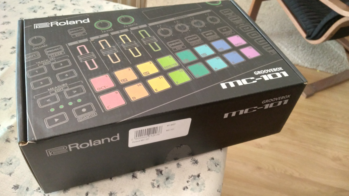 Roland MC101 de segunda mano por 290 € en Barcelona | Hispasonic