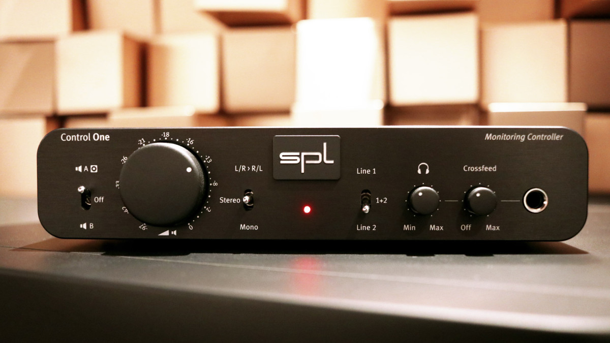 SPL Control One – Controlador de monitores de estudio de segunda mano por 420 € en Barcelona ...
