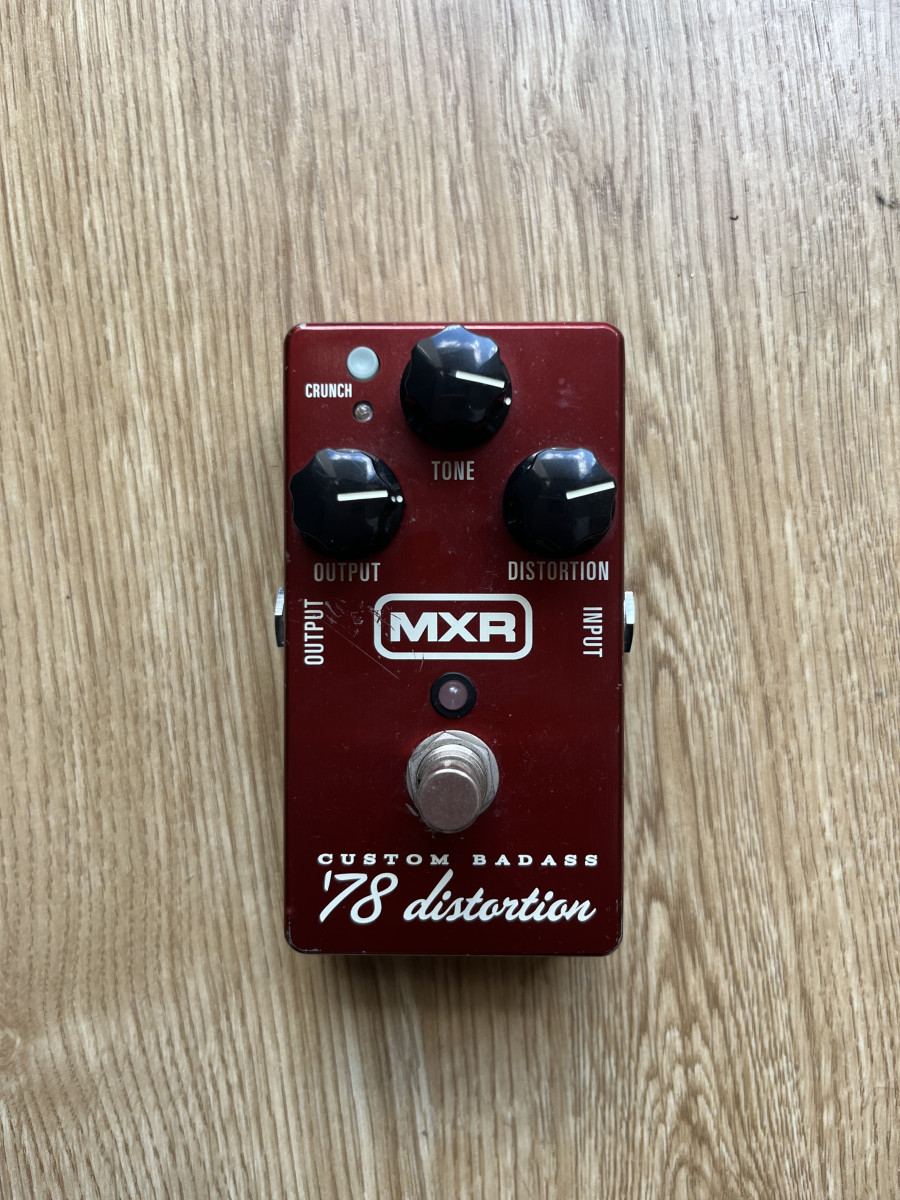 MXR Custom Badass Distortion – DS1 Mod Keeley de segunda mano por 49 ...