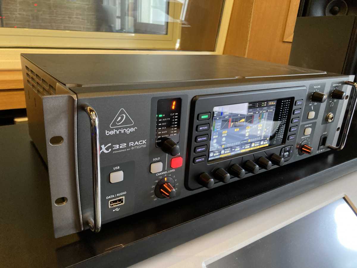 Behringer X32 Rack de segunda mano por 1000 € en Tarragona | Hispasonic